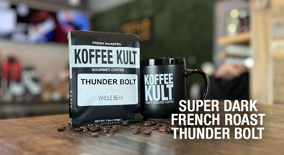 Thunder Bolt: A French Roast Built to Strike – Koffee Kult