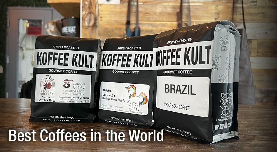 Top 10: Exploring the World's Best Coffee Beans – Koffee Kult