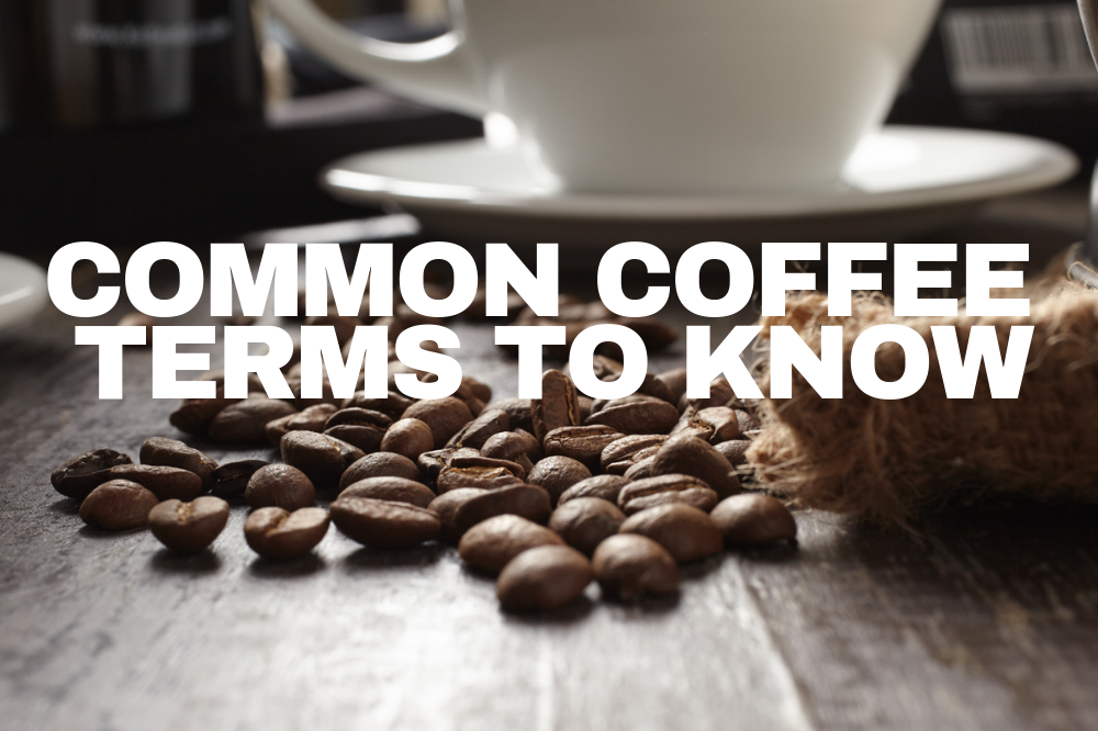 Common Coffee Terms to Know – Koffee Kult