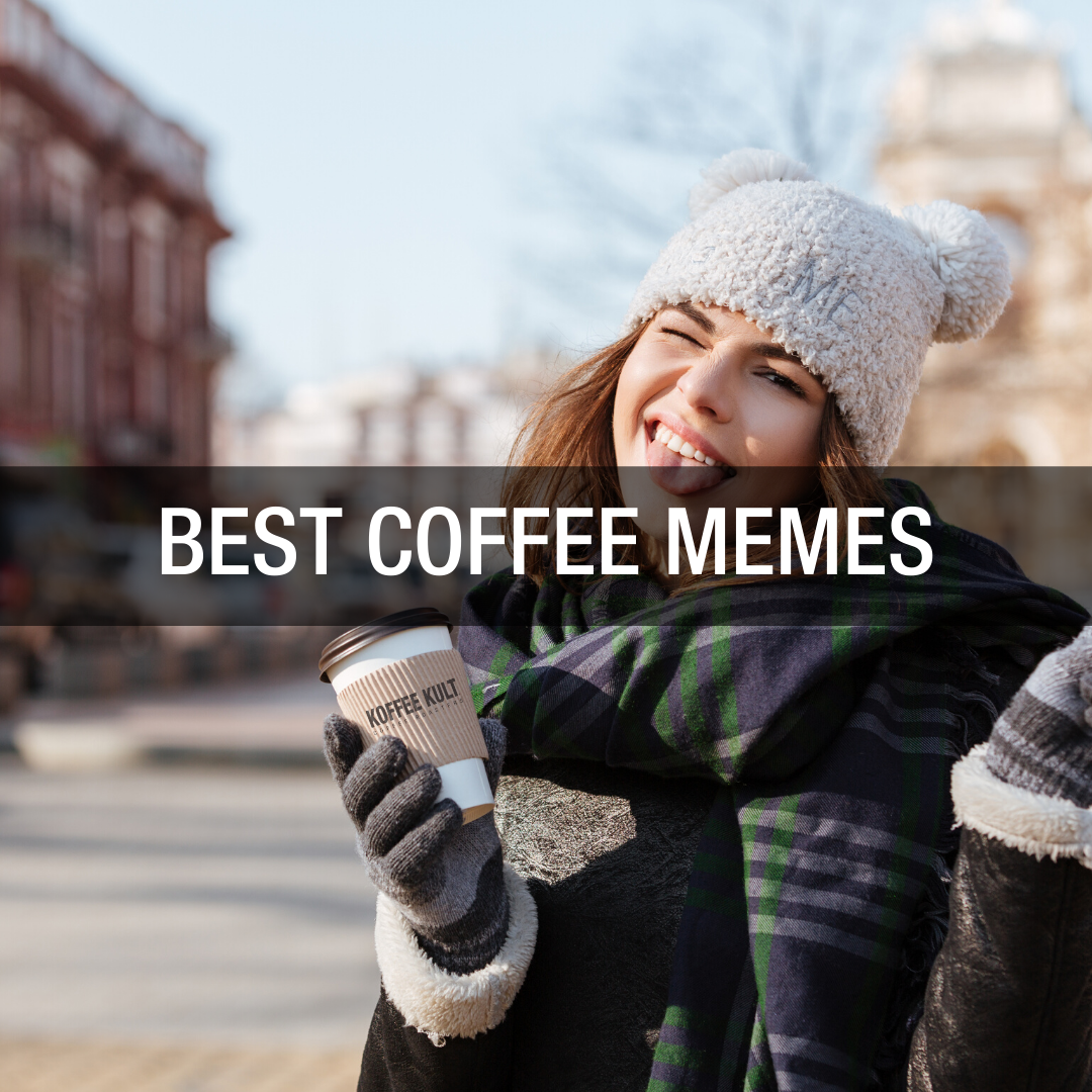 Drinking Coffee Meme