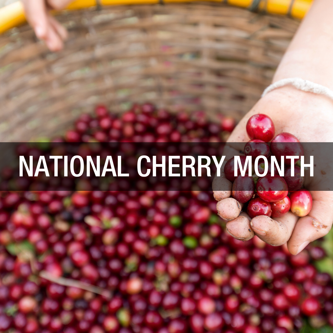 National Cherry Month – Koffee Kult