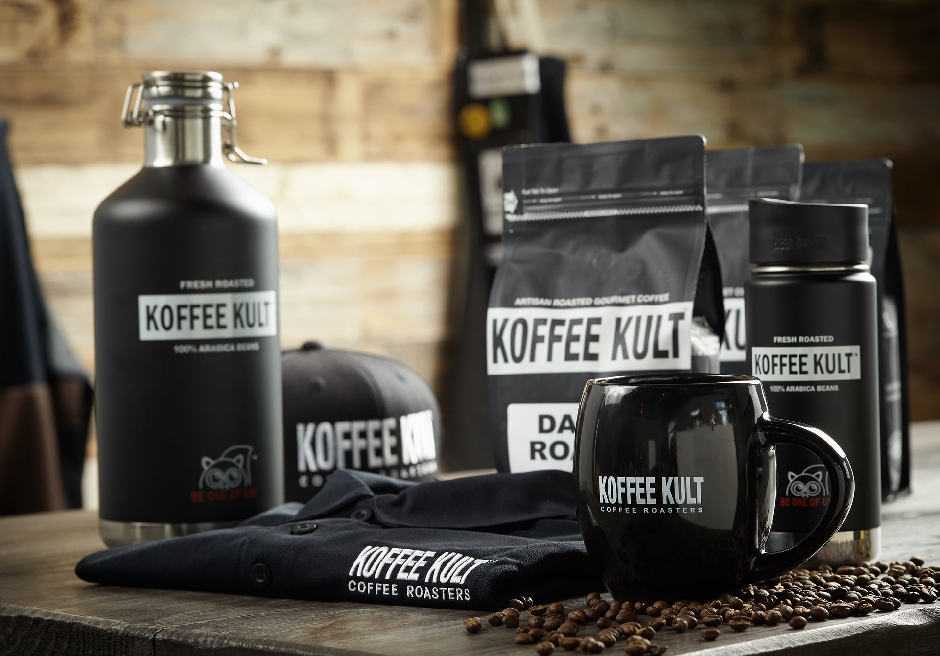 Buy Fresh Roasted Specialty Coffee | Koffee Kult