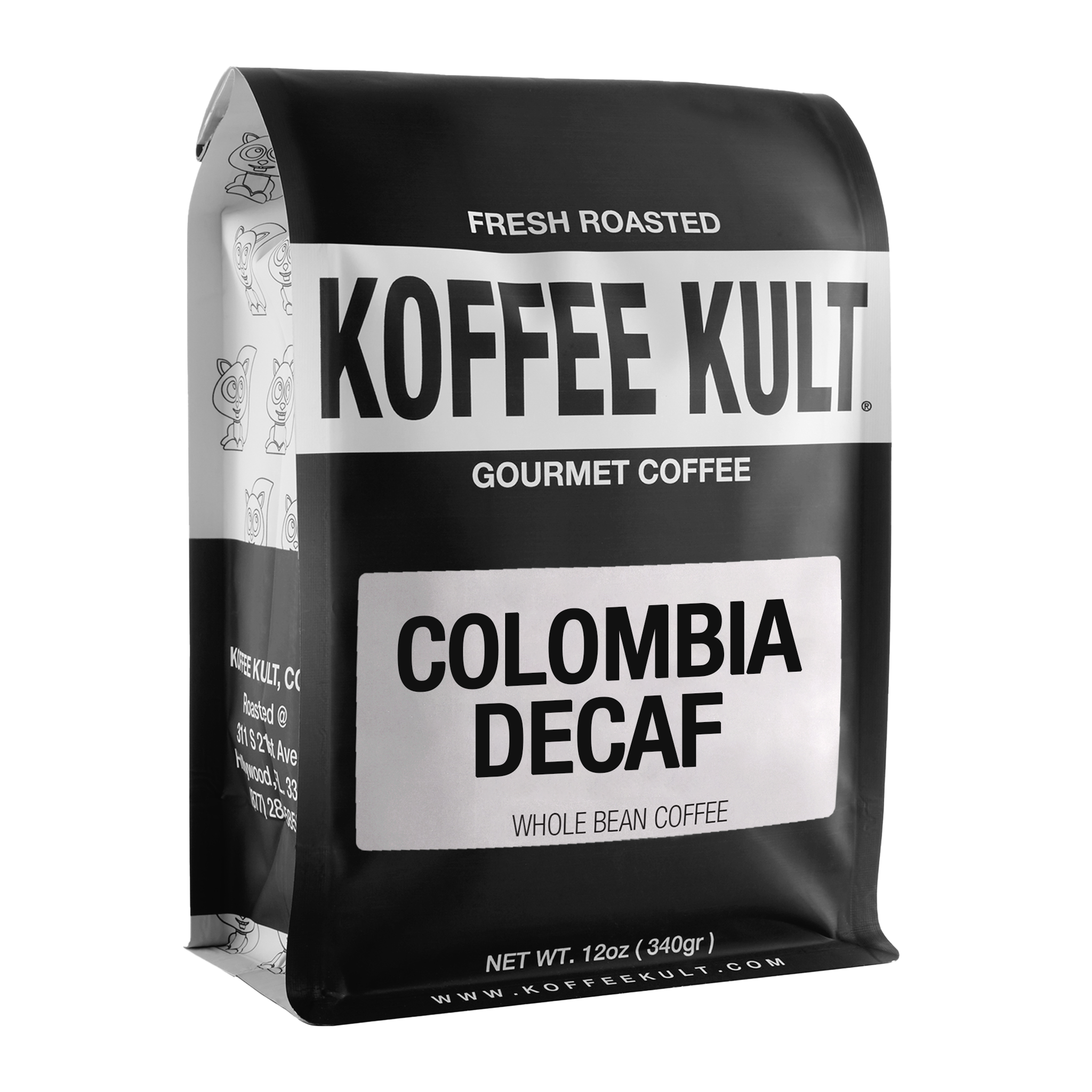 Colombia Decaf: Andean Twilight (Water Process) – Koffee Kult