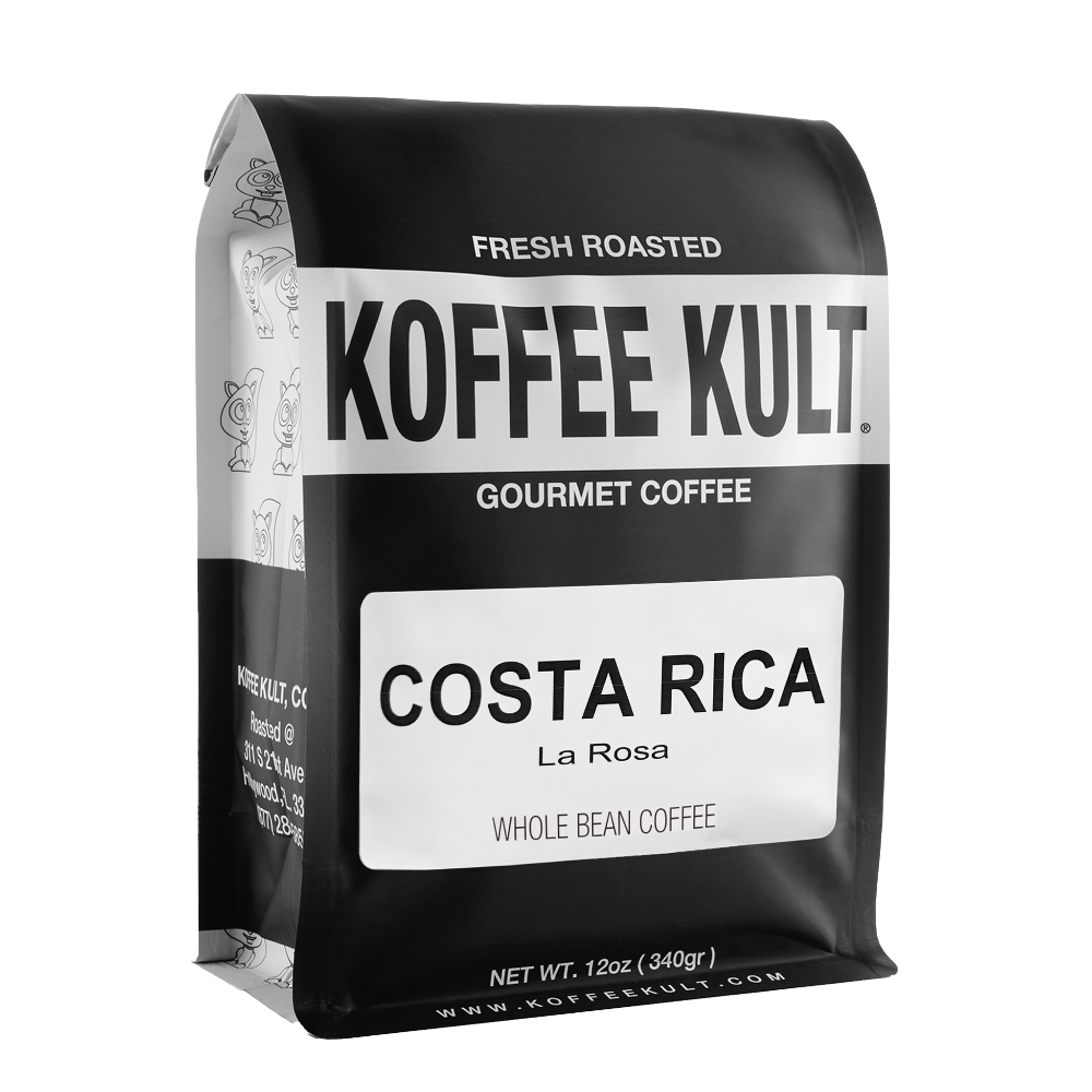 Costa Rica Coffee Naranjo Medium Roast – Koffee Kult