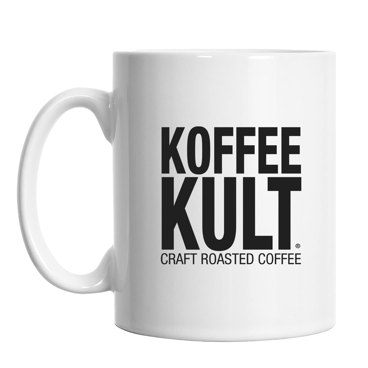 Koffee Kult White Coffee Mug